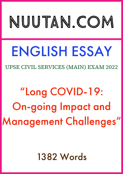 Long COVID-19 on-going Impact and Management Challenges